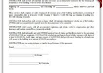 Free Printable Encroachment Agreement Form (GENERIC)